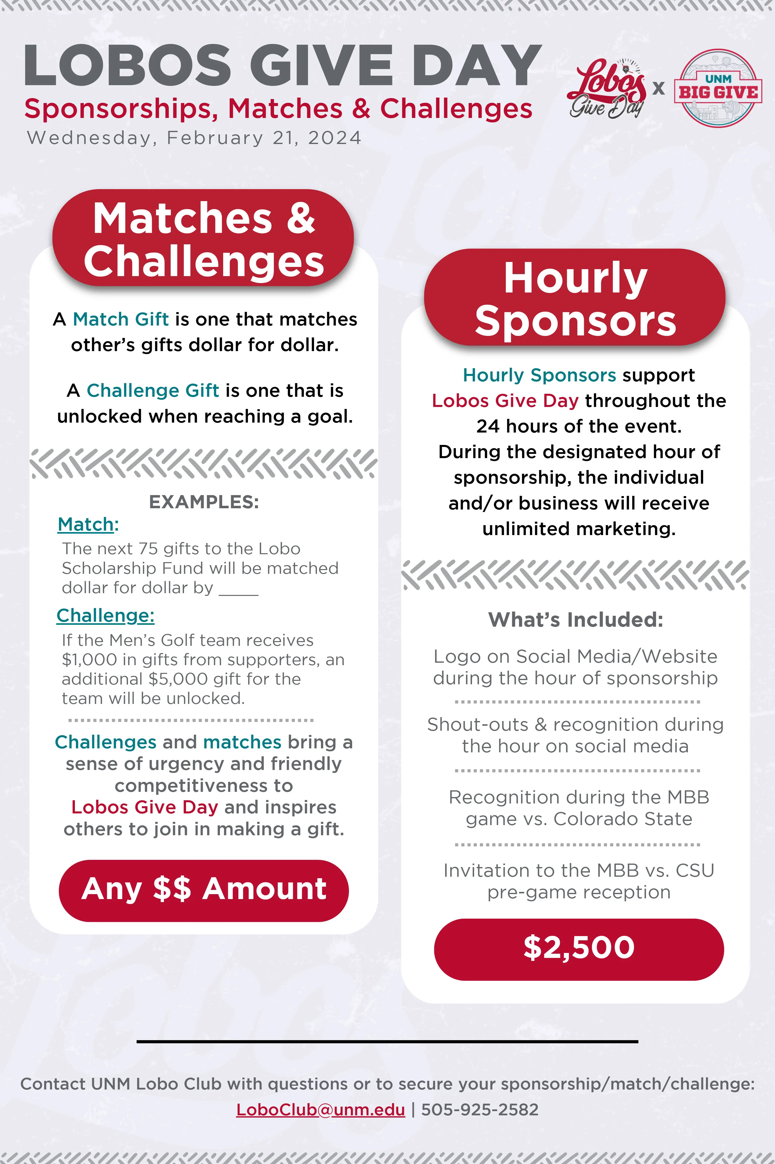 Events | University of New Mexico Lobo Club